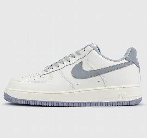 Кроссовки Nike Air Force 1 Low White / Grey Sw