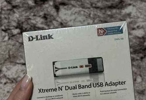 Адаптер беспроводной D-Link DWA-160 USB2.0
