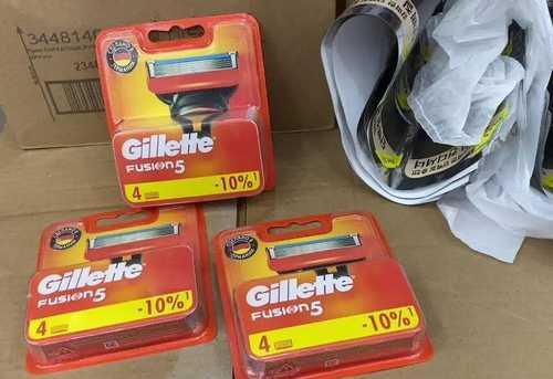 Кассета для бритвы Gillette Fusion 5
