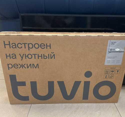 Новый SMART телевизор Tuvio 32