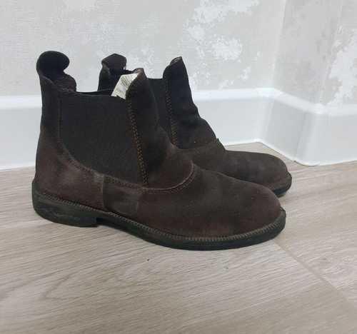 Ботинки для верховой езды детские