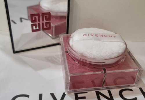 Givenchy Рассыпчатые четырехцветные румяна