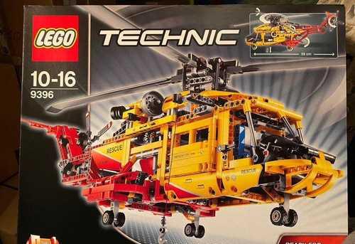 Lego Technic вертолет