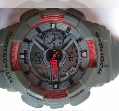 Часы casio g shock d 3393