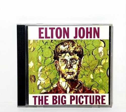 CD диск Elton John "The Big Picture"