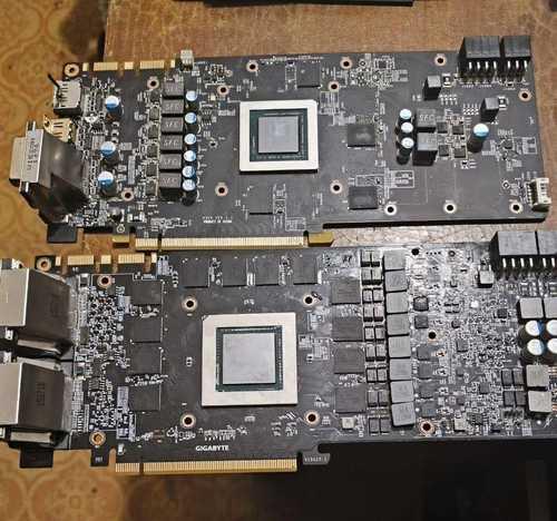 Видеокарты GTX 980TI