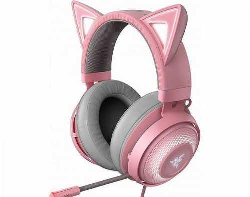 Компьютерная гарнитура Razer Kraken Kitty, розовый