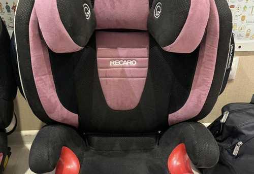 Детское авто кресло recaro Monza Nova
