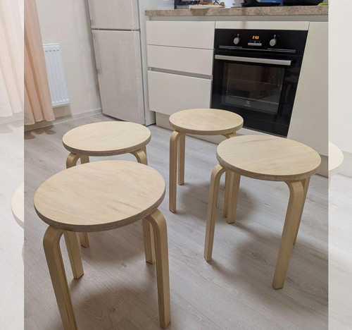 Табуретки IKEA frosta (4шт)