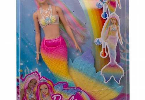 Кукла Mattel Barbie русалочка,меняющая цвет