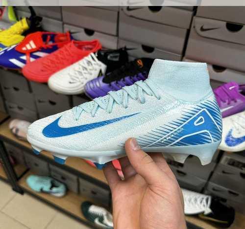 Бутсы детские nike superfly 10 elite (36-38)