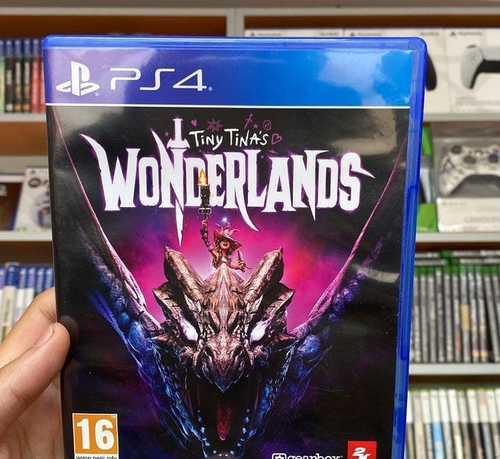 Tiny Tina s Wonderlands PS4