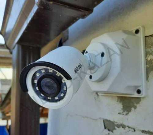 Камера видеонаблюдения монтаж гарантия