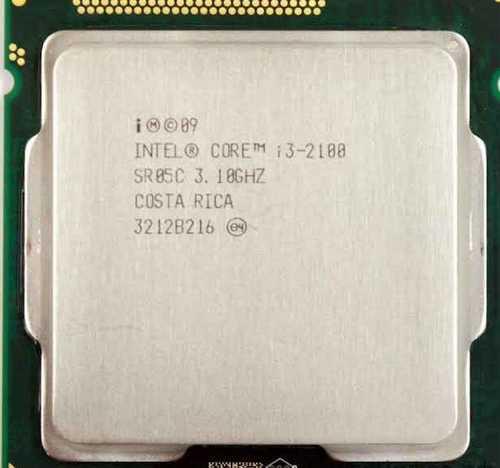 Intel Core i3-2100 SR05C 3.10GHz