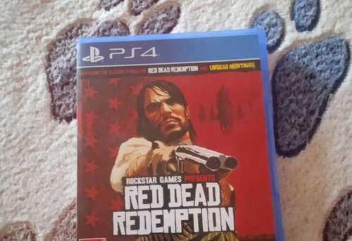 Red dead redemption remastered ps4