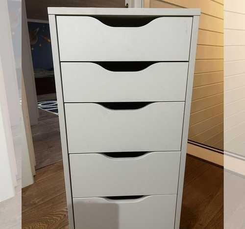 Тумба с ящиками IKEA алекс