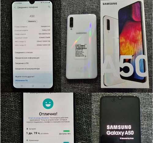 Samsung Galaxy A50, 4/64 ГБ