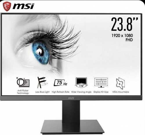 Монитор MSI PRO MP241X 23.8"