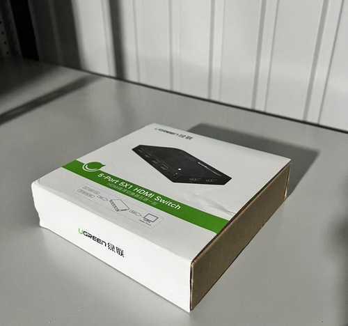 Hdmi switch 5 портовый ugreen