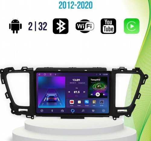 Магнитола Kia Carnival 2 M series Android