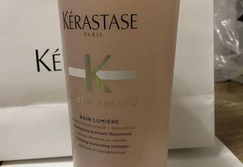 Шампунь Керастаз kerastase lumiere 1л