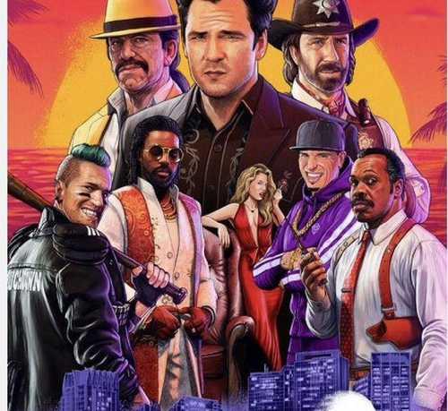 Crime boss: rockay city xbox series XS ключ