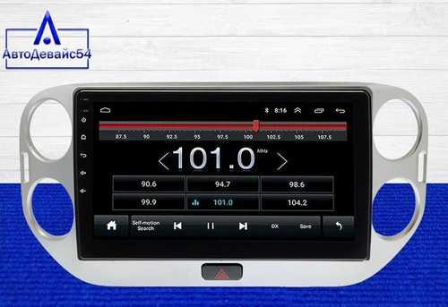 Магнитола Volkswagen Tiguan 11 - 17 Android 12 IPS