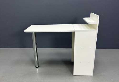 Складной белый письменный стол