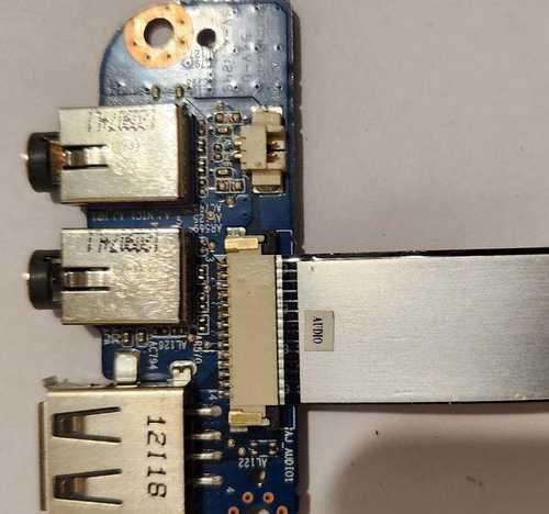 Плата usb ноутбука DNS W244 W253 W258 W270 W271