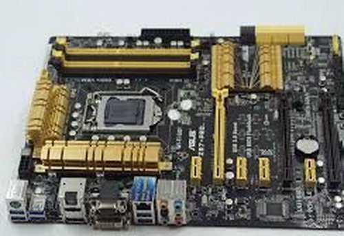 Материнская плата Asus z87-pro с Xeon 1270v3