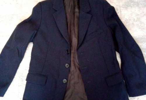 Пиджак школьный 128-134