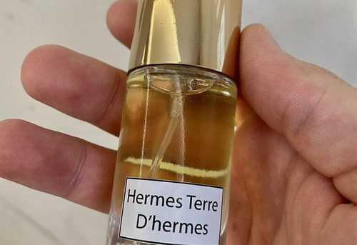 Terre d'Hermès Hermès гермес (масло, спрей)