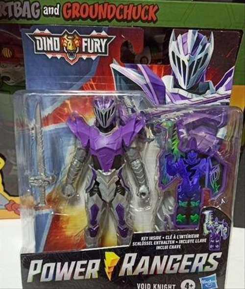 Фигурка Power Rangers Dino Fury Void Knight