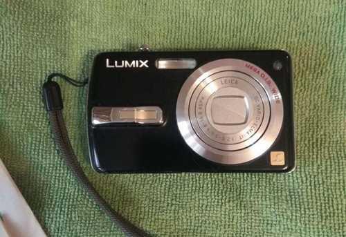 Цифровая фотокамера Panasonic DMC - FX 50 lumix