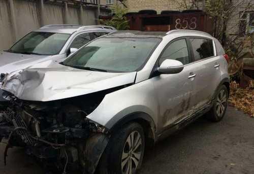 Эбу, Kia Sportage
