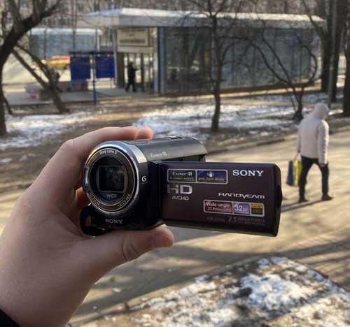 Видеокамера sony hdr сx350e япония