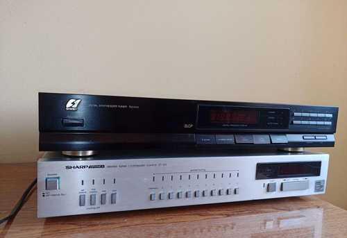 Тюнер Sharp ST-D5 , Sansui TU-X11