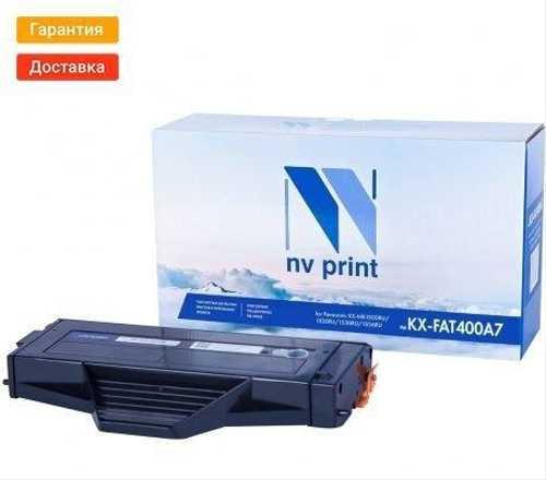 Картридж лазерный NV Print KX-fat400a7