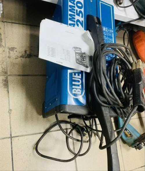 Сварочный аппарат gamma 3250