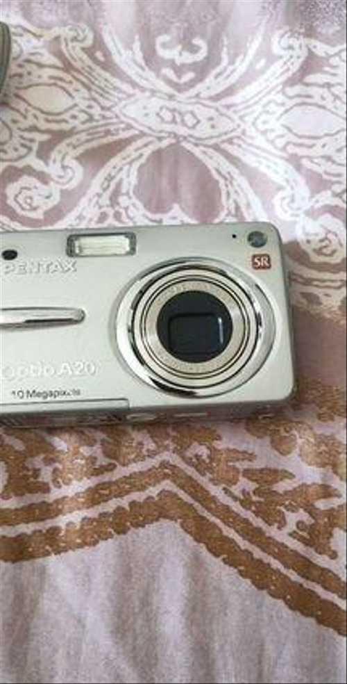 Компактный фотоаппарат pentax Optio A20