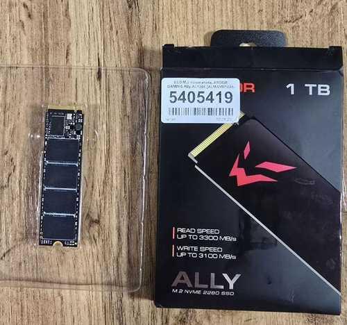 Ssd m2 nvme 1tb Ardor Gaming