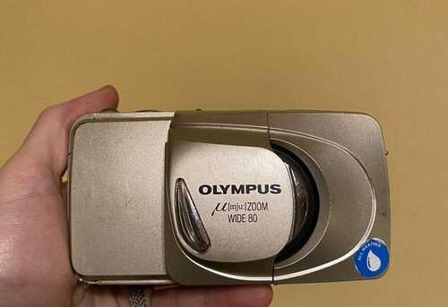 Фотоаппарат Olympus mju zoom 80
