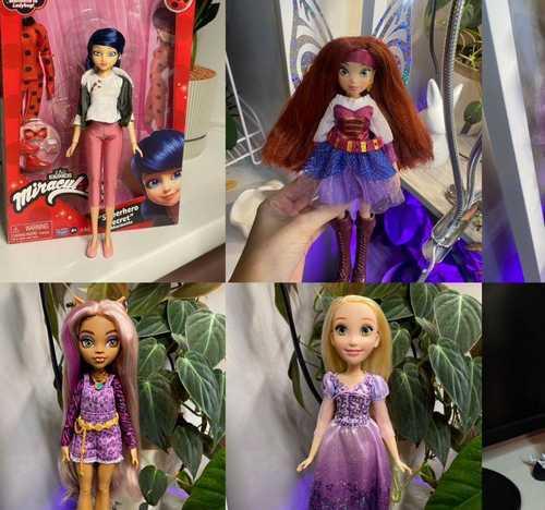 Лот кукол Monster High Disney Lady Bug FailFix