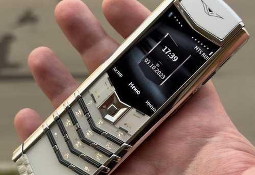 Vertu Signature S Design Pure Silver, 4 ГБ