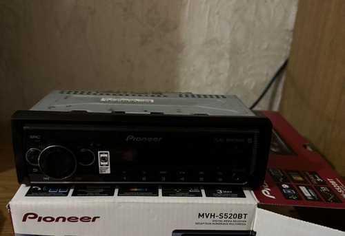 Магнитола pioneer MVH S-520 bt