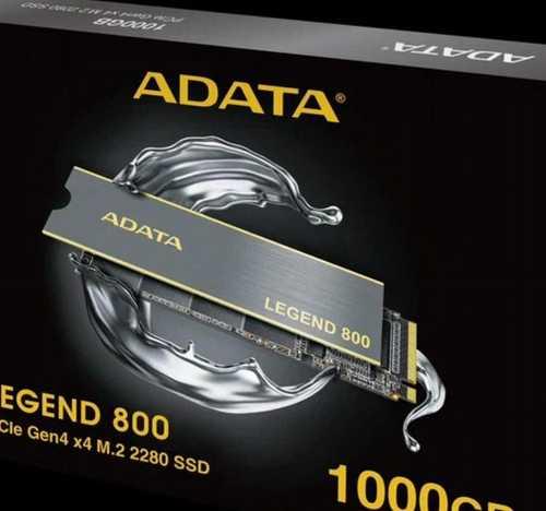 SSD накопитель A-Data Legend 800 1TB