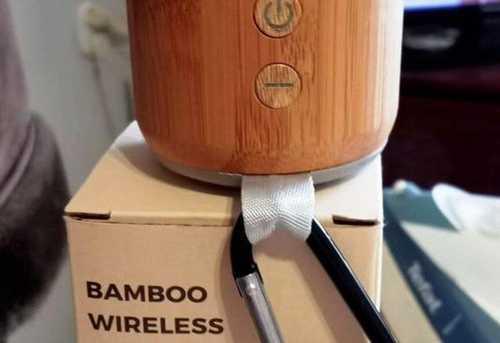 Портативная колонка из бамбука «Bongo»