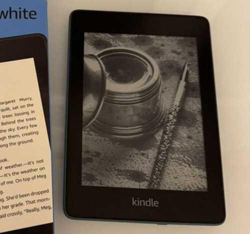 Электронная книга amazon kindle paperwhite