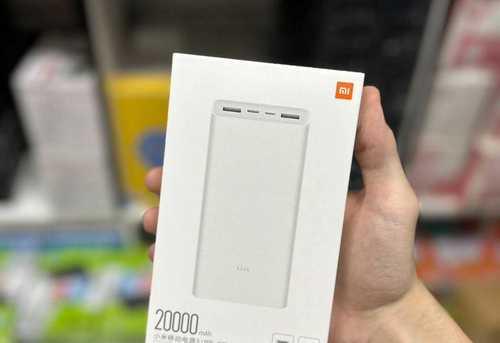 Xiaomi power bank 20000