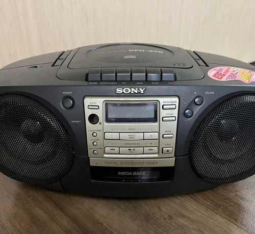 Магнитола Sony CFD-370